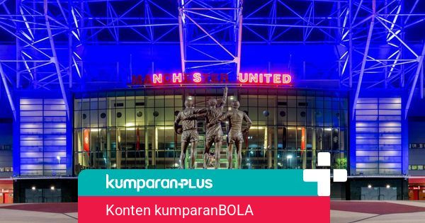 Cara Unik Manchester United Apresiasi Tenaga Medis, Ubah Old Trafford ...